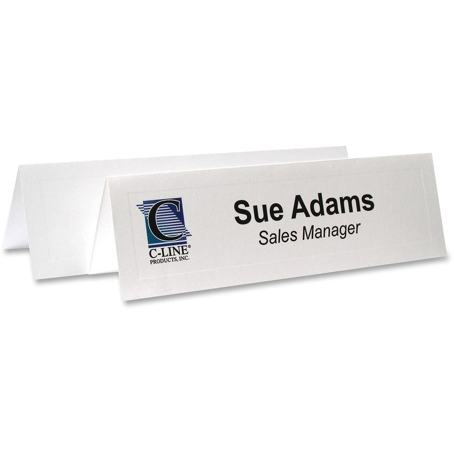 Tent & Placement Cards – JPRO Supplies