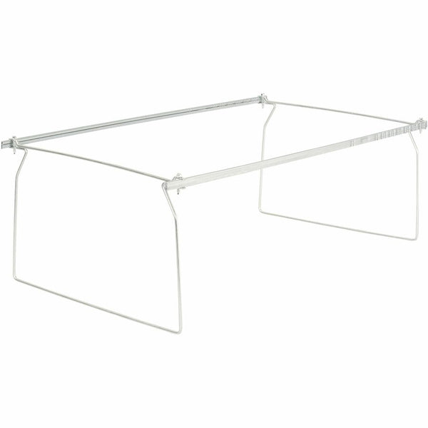 Business Source Premium File Folder Frames - Legal - Metal - Stainless ...