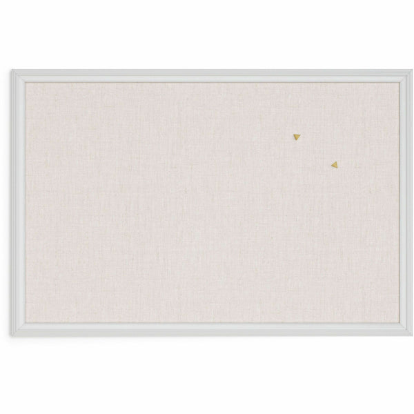U Brands Linen Bulletin Board - 20" Board Height x 30" Board Width ...