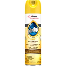 Pledge Lemon Enhancing Polish - 14.2 fl oz (0.4 quart) - Lemon Scent ...