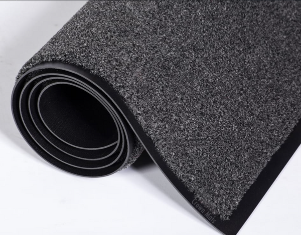Wonder Pro Plush Wiper 4' x 10' Floor Mat, Black – JPRO Supplies