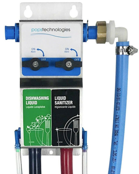 Dual Kitchen Sink Proportioner, W/Elastic Gap 8088E – JPRO Supplies